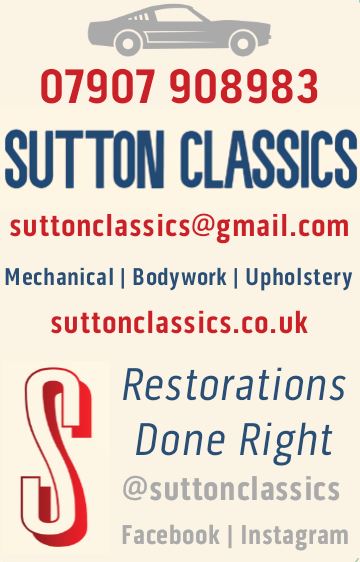 Contact Us – Sutton Classics